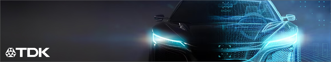 Automotive Solutions from TDK | DigiKey